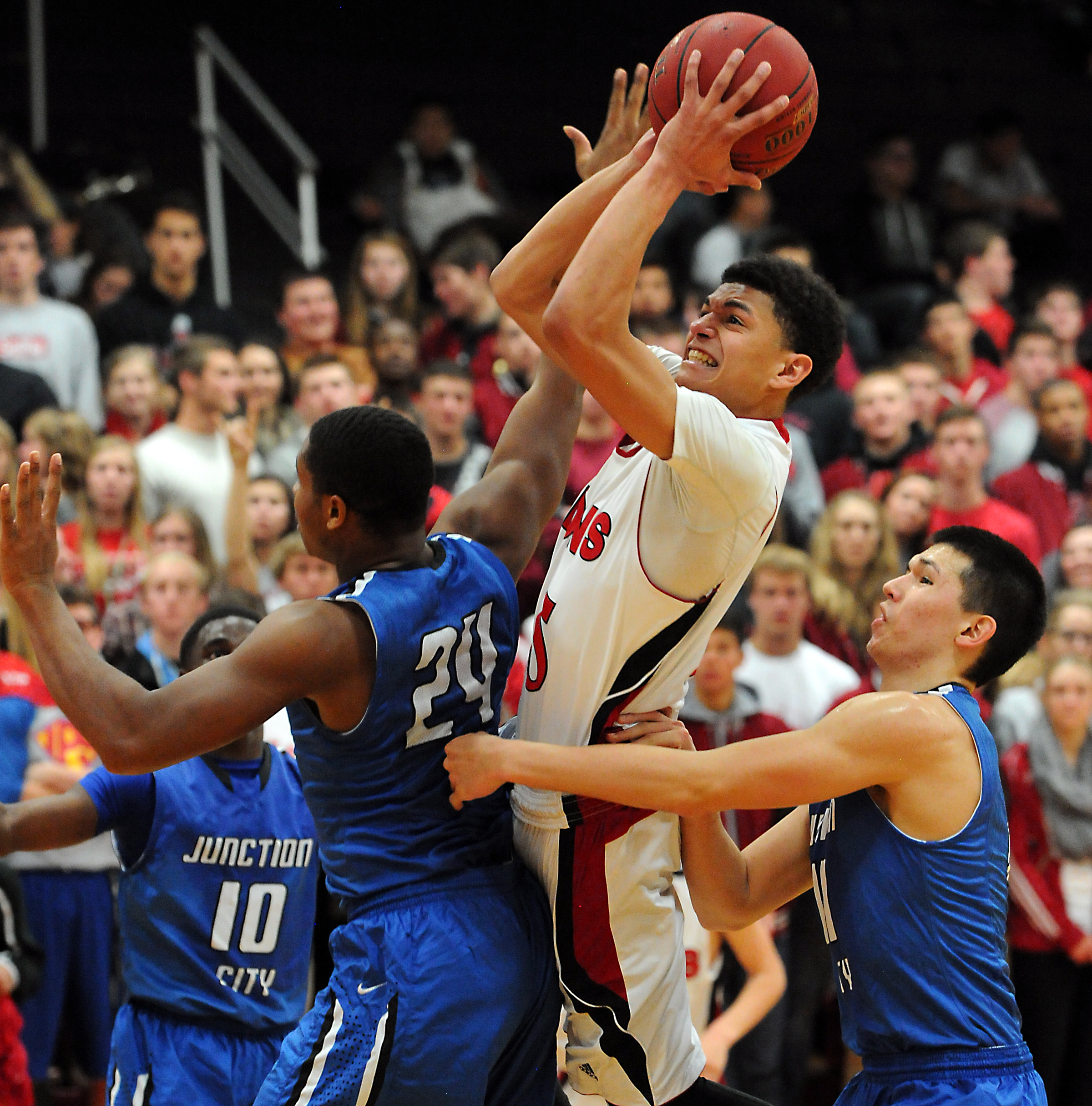 Photo gallery: Lawrence-Junction City boys basketball | News, Sports ...
